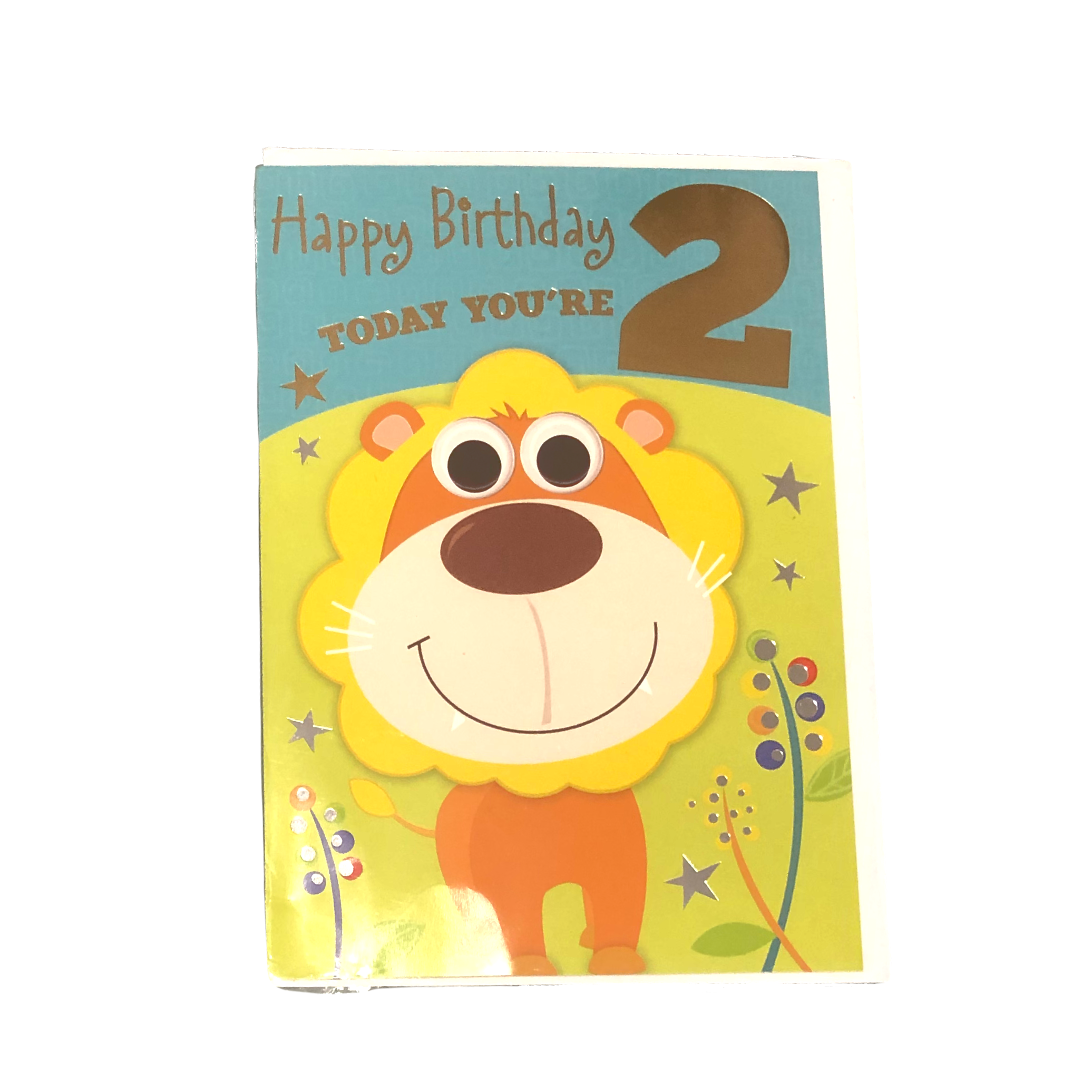Today You’re 2 Birthday Card – Oscar & Me